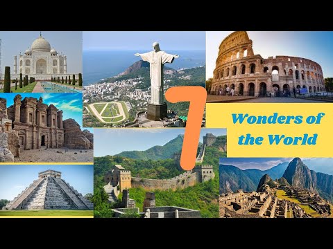 New 7 Wonders of the World, Complete List and Pictures, 7 Wonders In World, 7 Wonder for kids