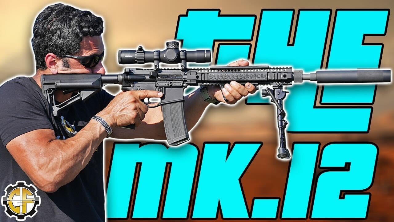 The DD Mk12 + AEM5 Suppressor