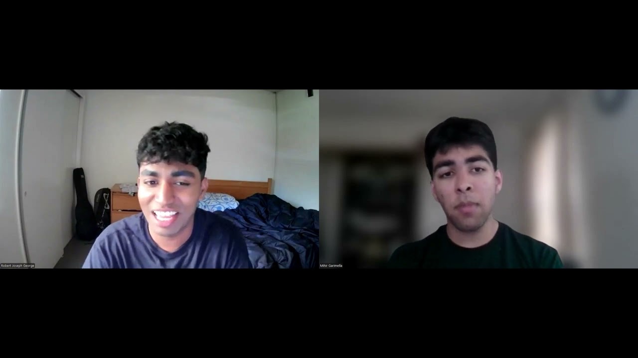 HSxAI #18: Robert Joseph, PhD @ Caltech AI4Science Group