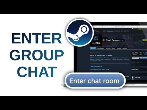 How to Enter Group Chat on Steam - Enter Chat Room on Steam