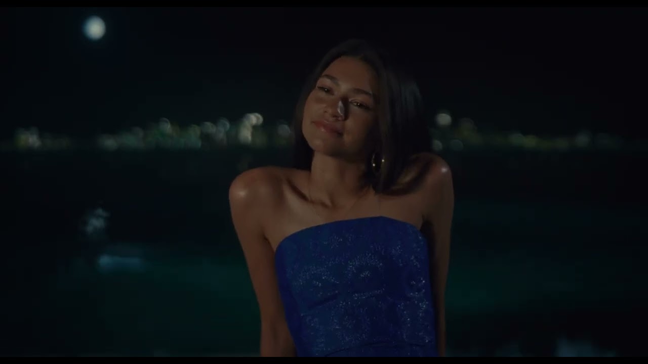 Challengers (2024) beach scene