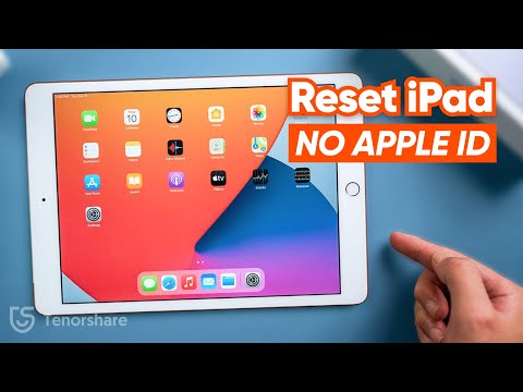 How to Factory Reset iPad without iCloud Password (If Forgot) 2024