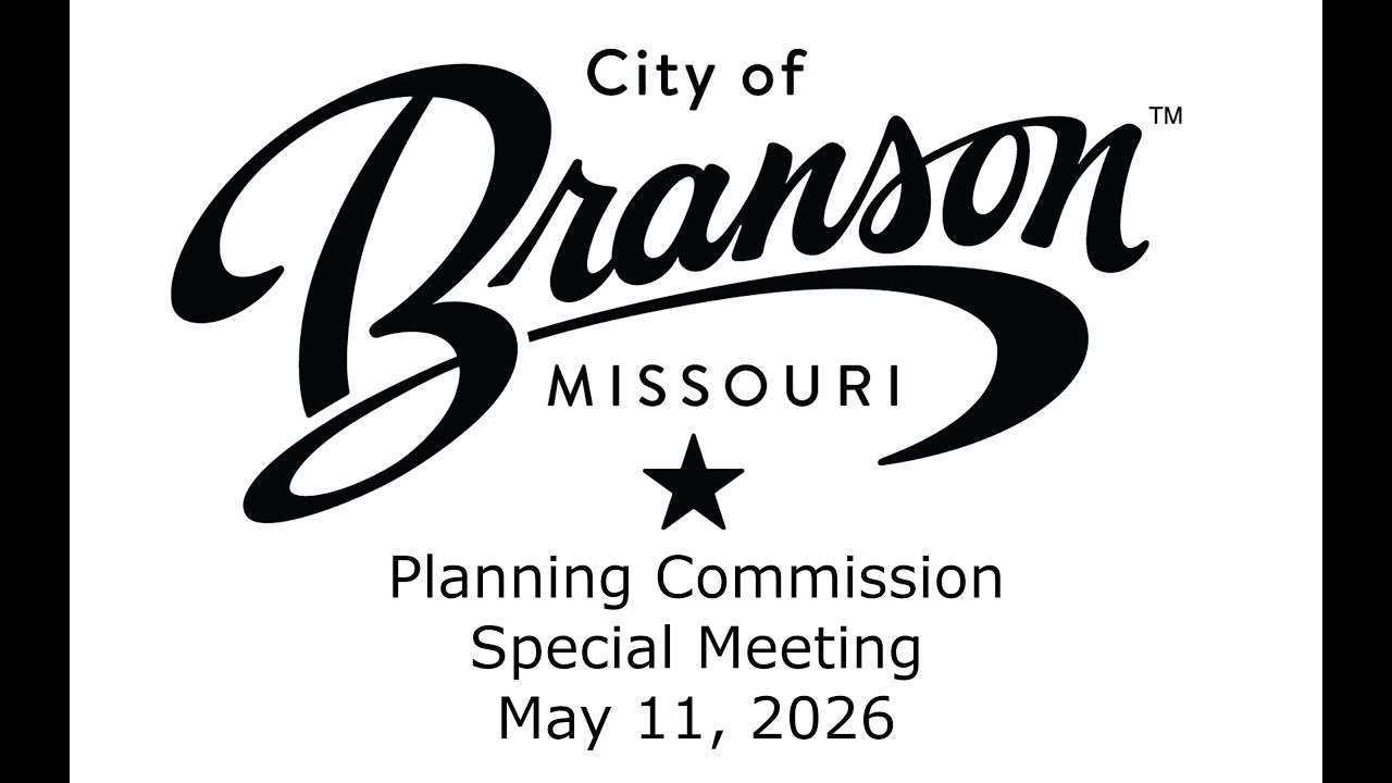 Planning Commission - Special Meeting - 5/11/26