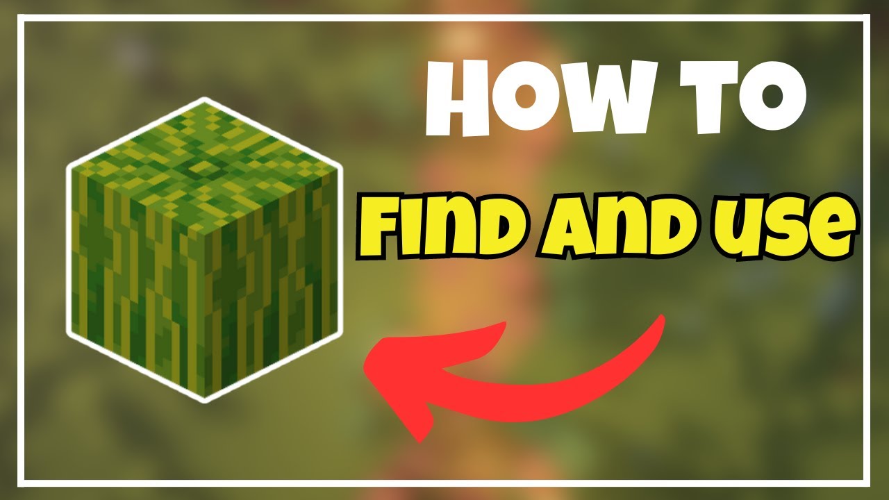 How to Find and Use Melons in Minecraft