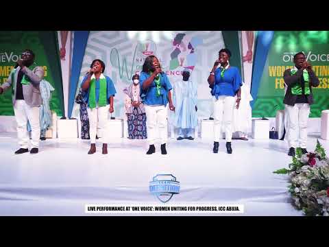Team Definition - Nigerian National Anthem (Live) Performance #2022