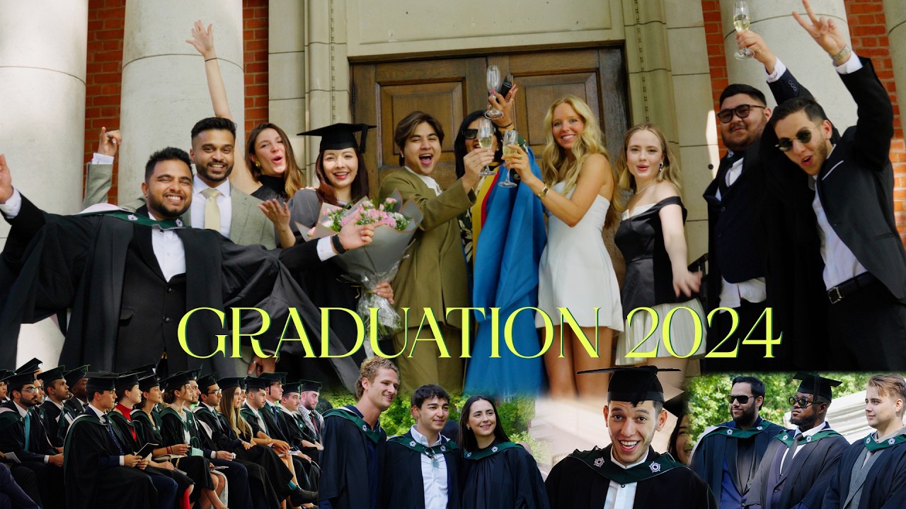 Graduation, A Celebration of the Class of 2024 at Regent's University London