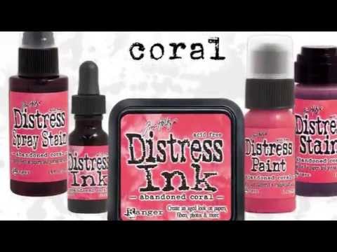 NEW dylusions and Tim's color of the Month for February!!