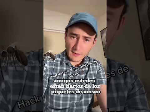 Cómo quitar la comezón de los piquetes de mosco, Rápido y barato.
