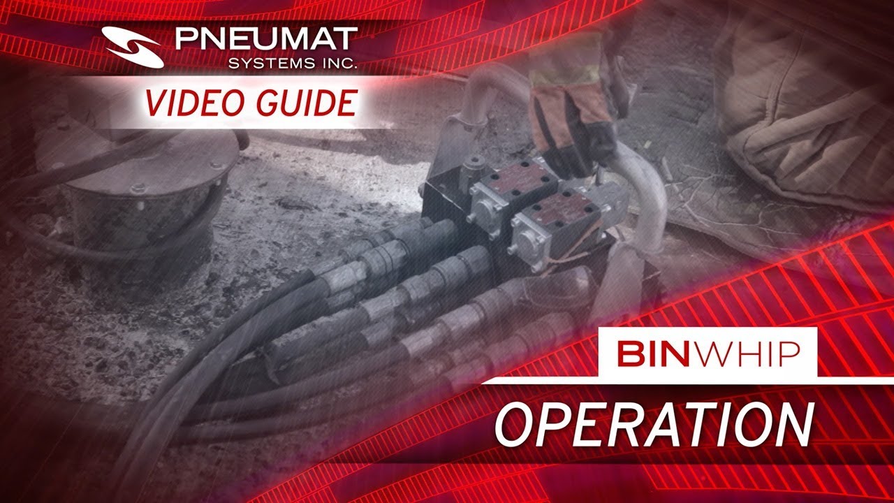 Pneumat BinWhip Video Guide | Operation