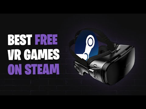 Top 10 Best Free VR Games on Steam