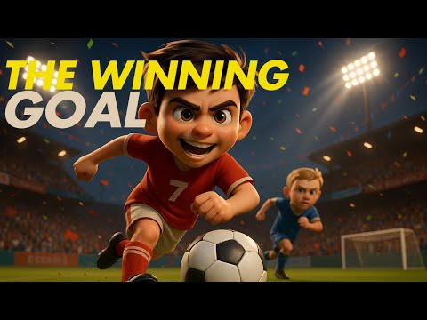 The Winning Goal | Motivational Soccer Story for Kids | Healthy Habits = Big Wins!