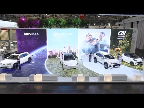 CA Auto Bank // IAA Mobility 2023