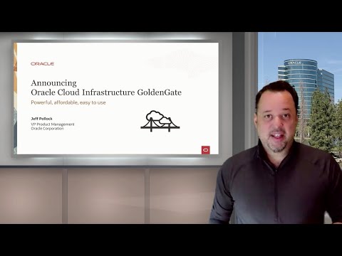 Oracle introduces OCI GoldenGate Service