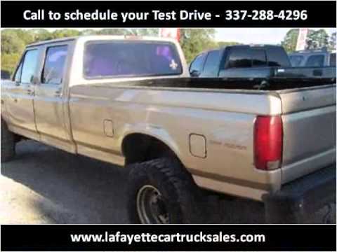 1997 Ford F-350 Used Cars Lafayette LA