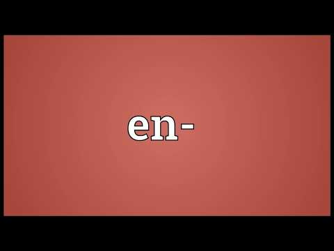 En Meaning