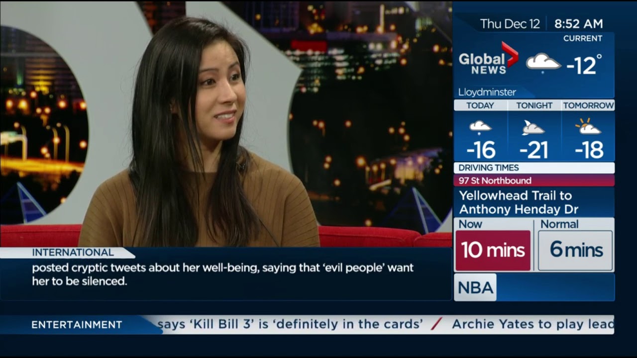Discover Coding on Global News #CSEducationWeek 2010