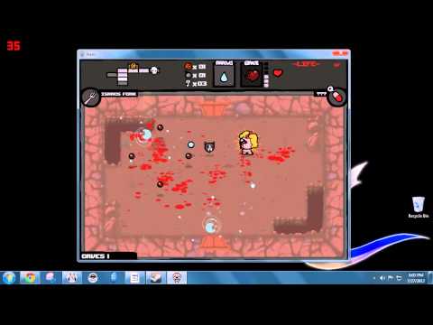 Steam Community :: Video :: Binding of Isaac # 4 HOLY POPE HAT