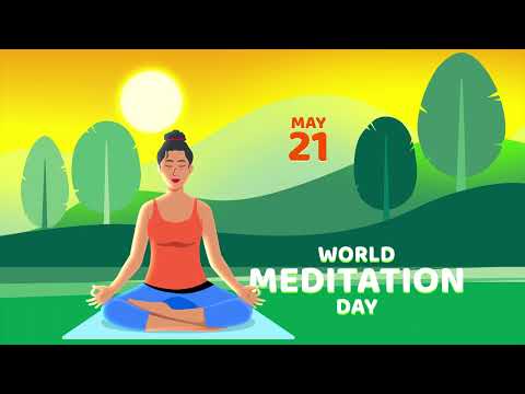 World Meditation Day 2024 #meditation