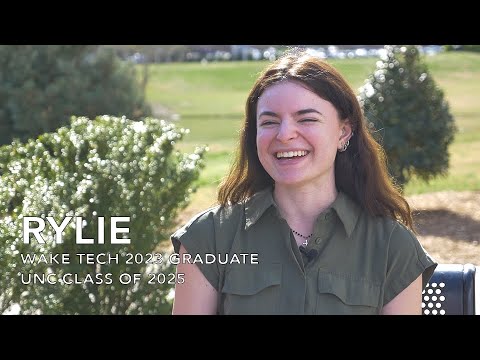 Expect the Unexpected - Wake Tech Changed My Life | Rylie