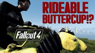 RIDEABLE GIDDYUP BUTTERCUP - Fallout 4 Mod Review PC at Fallout 4 Nexus ...