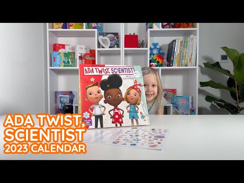 Ada Twist, Scientist 2023 Calendar Review | Emily's STEM Playground
