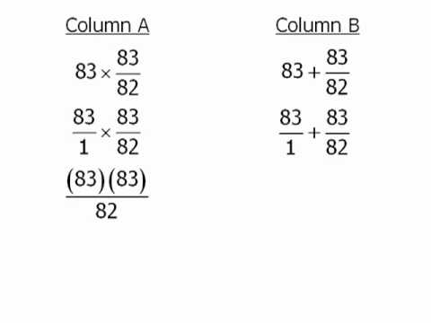 GRE Math Practice: Arithmetic and Fractions - Example 5 Video Lecture