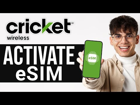 How to Activate Cricket Wireless eSIM (2025) - Full Guide