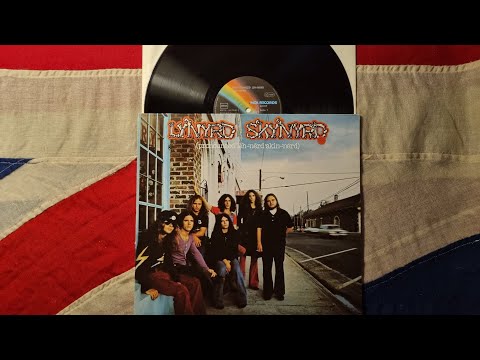 Lynyrd Skynyrd - Pronounced Leh-Nerd Skin-Nerd (1973) (Vinyl)