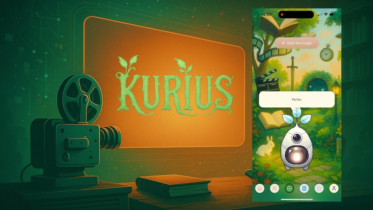 Kurius – The Cultural Assistant That Ends the 