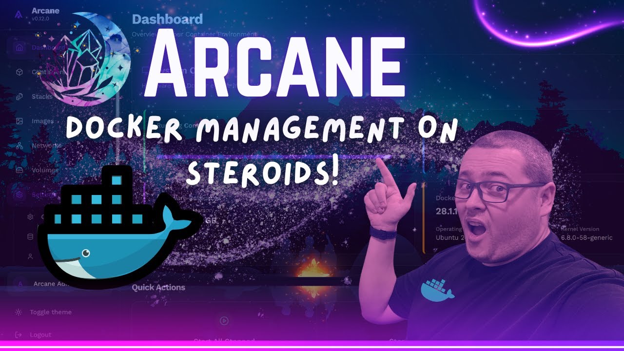 Arcane Docker Management On Steroids. Linux, Windows, CASA OS