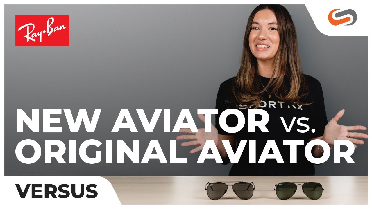 Ray-Ban New Aviator VS. Original Aviator Sunglasses: Differences!