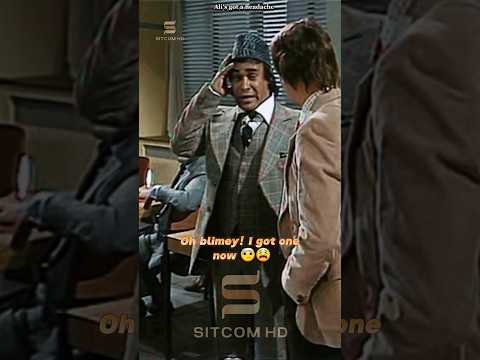 Ali's got a headache ???? | Mind Your Language #comedy #series #english #sitcom #learnenglish #shrots