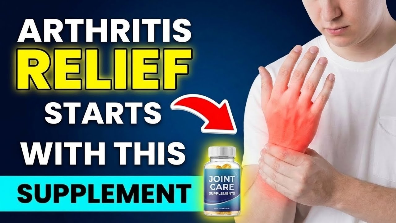 Top 6 Supplements That Kill Arthritis Pain Faster Than Painkillers
