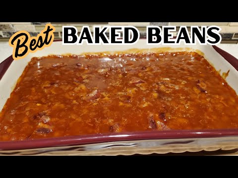 Simple 3 ingredient Baked Bean Recipe you'll want to make again and again