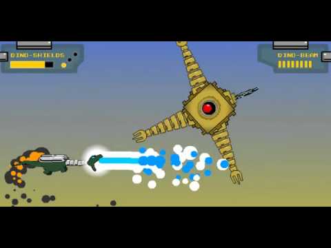 Robot Dinosaurs That Shoot Beams When They Roar