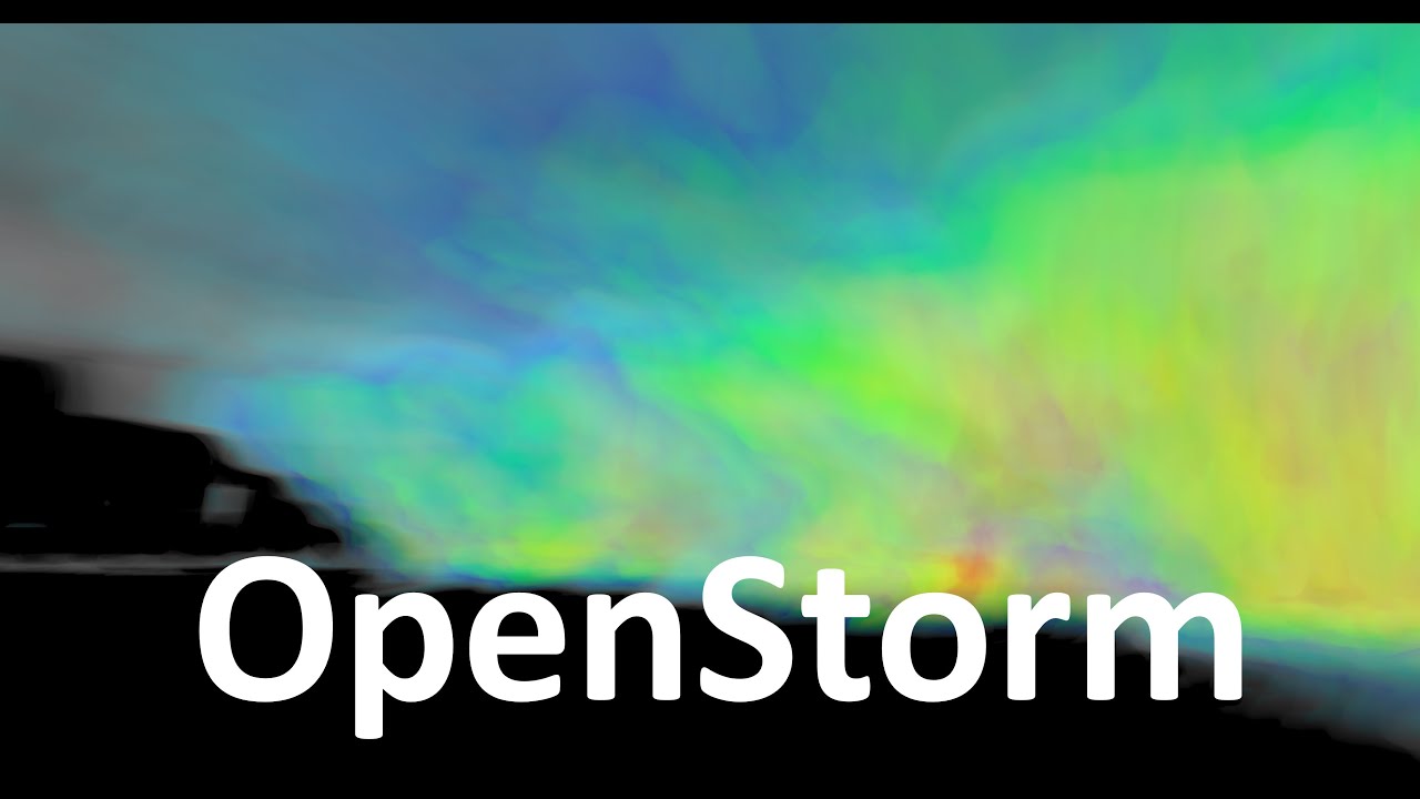 OpenStorm Weather Radar Demo