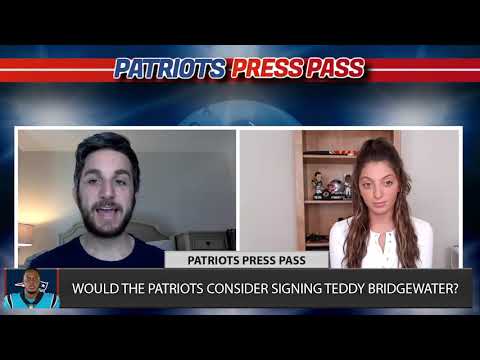 NFL RUMORS: Teddy Bridgewater an Option for Patriots?