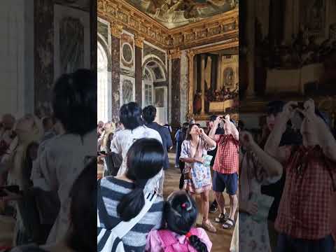 Inside the #Versailles Palace | France, Summer of 2025 🇫🇷🇪🇺