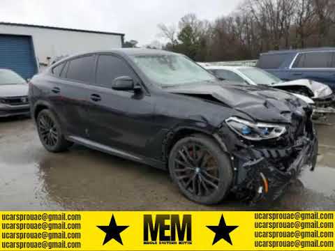 5UXCY6C07N9L99379 2022 BMW X6