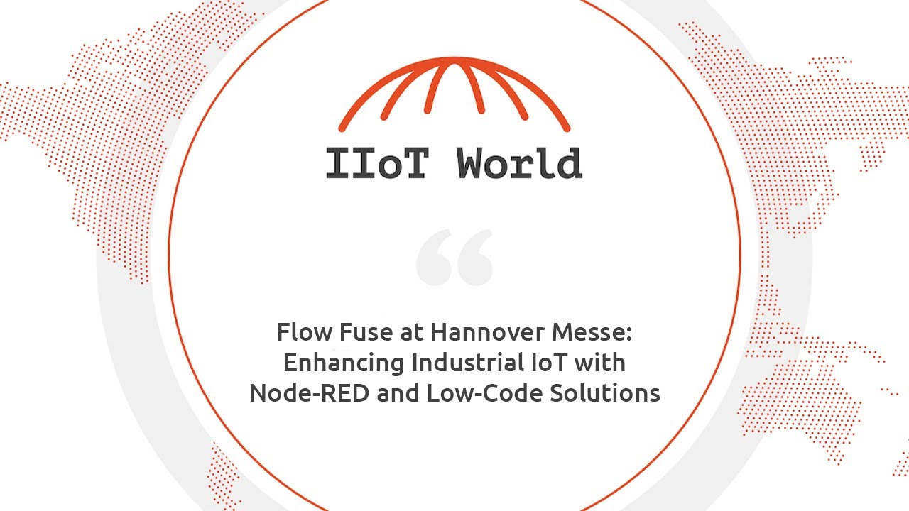 FlowFuse at Hannover Messe: Enhancing Industrial IoT with Node-RED and Low-Code Solutions