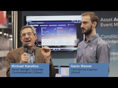OSIsoft: PI Vision at the 2017 POWER-GEN International