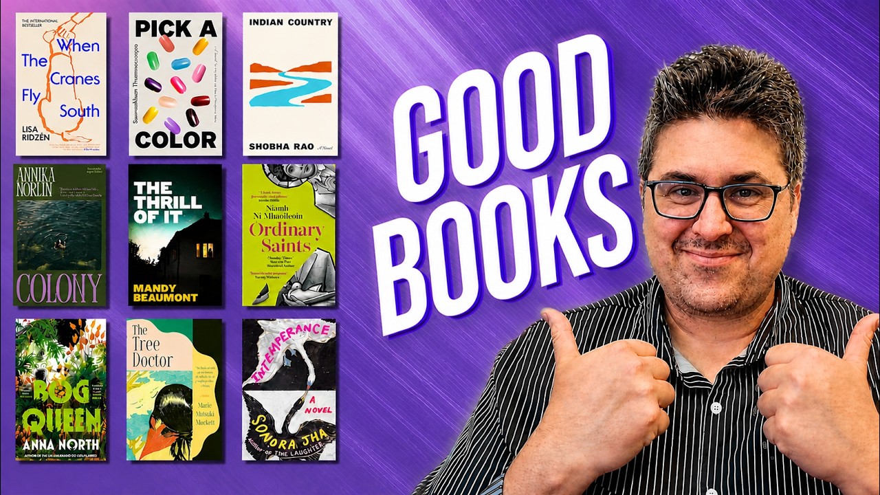 9 Great Books - Recent Reads