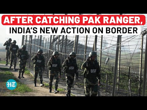 Indiaโs Back-To-Back Border Actions Against Pakistan; After Catching Pak Trooper, BSF Now Detainsโฆ