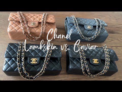 CHANEL LAMBSKIN VS CAVIAR *In-depth review & comparison*