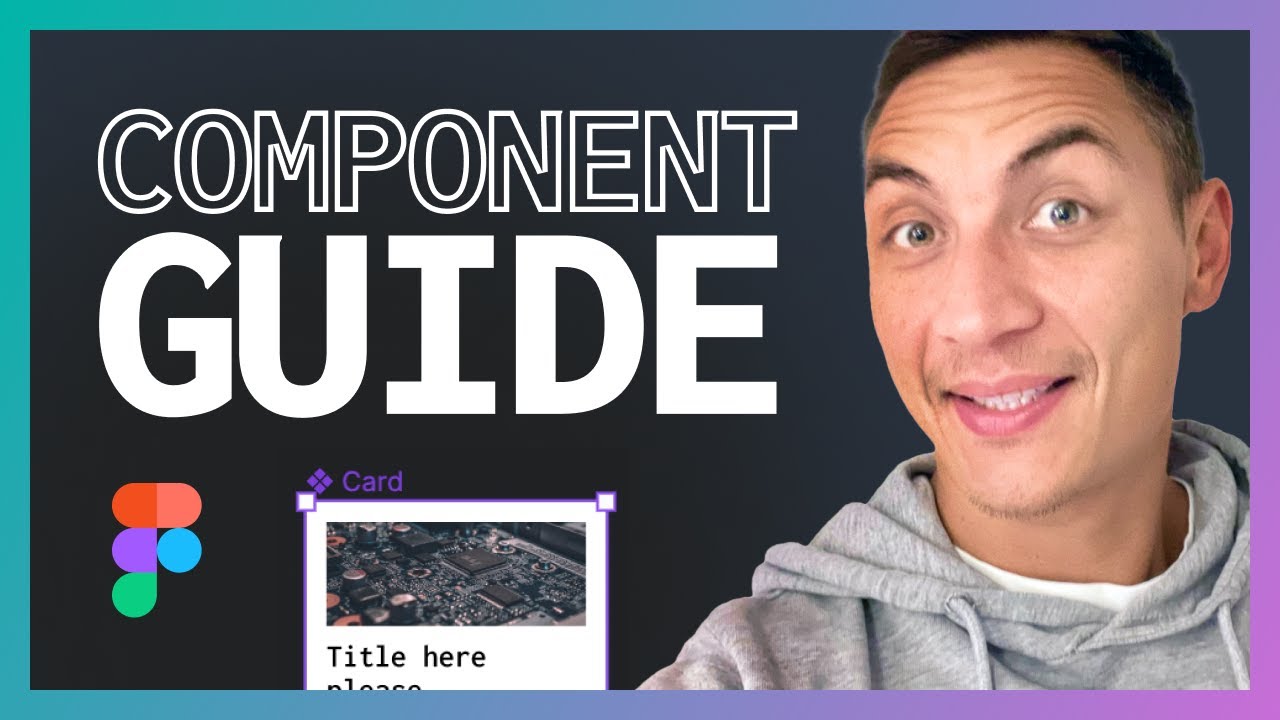 How to Create a Responsive Card Component in Figma