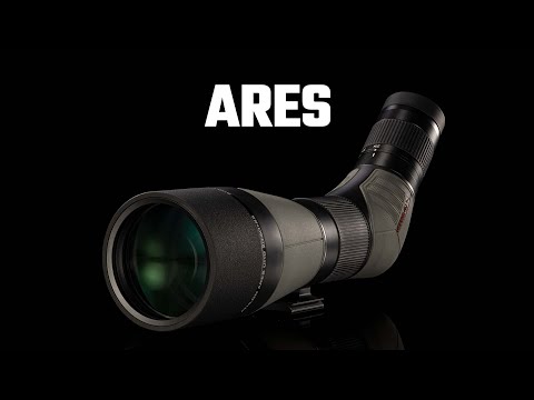 Athlon Ares G2 UHD 20-60x85mm Spotting Scope - Angled | Sportsman's ...