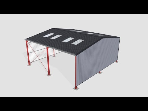 Pre Engineered Steel Building - Pre Engineered Building Manufacturer ...