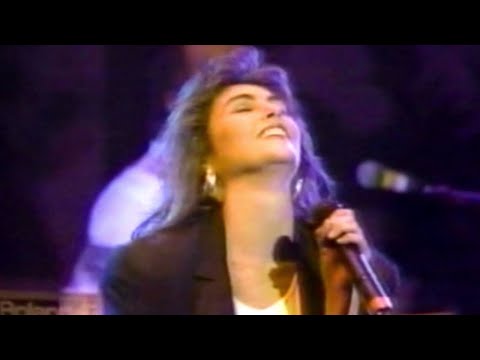 Laura Branigan - Gloria - FULL Live Vocal - Atlantic Records 40th (1988)