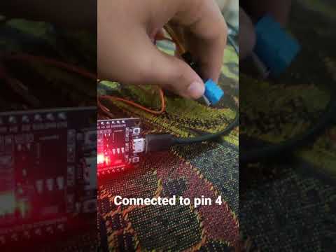 Monitoring Temperature and Humidity using DHT11 and ESP32