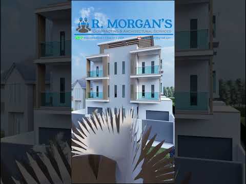 apartment building design #guyana #architecture #construction #engineering